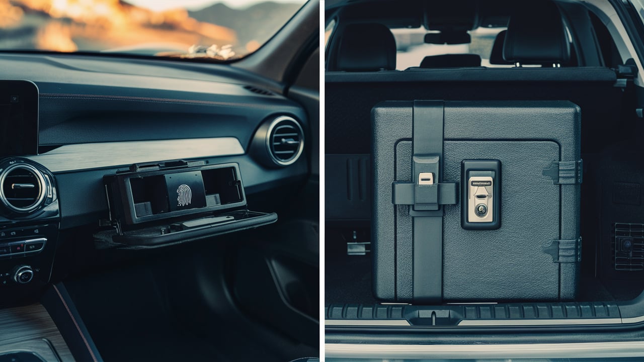 Compact vs Heavy-Duty Car Gun Safes: What’S Smarter for Travel ...
